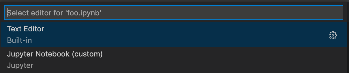 VS Code Jupyter Extension source view - Stack Overflow