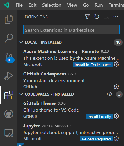 VS Code can't select the correct environment /interpreter for jupyter in bottom ringht · Issue ...