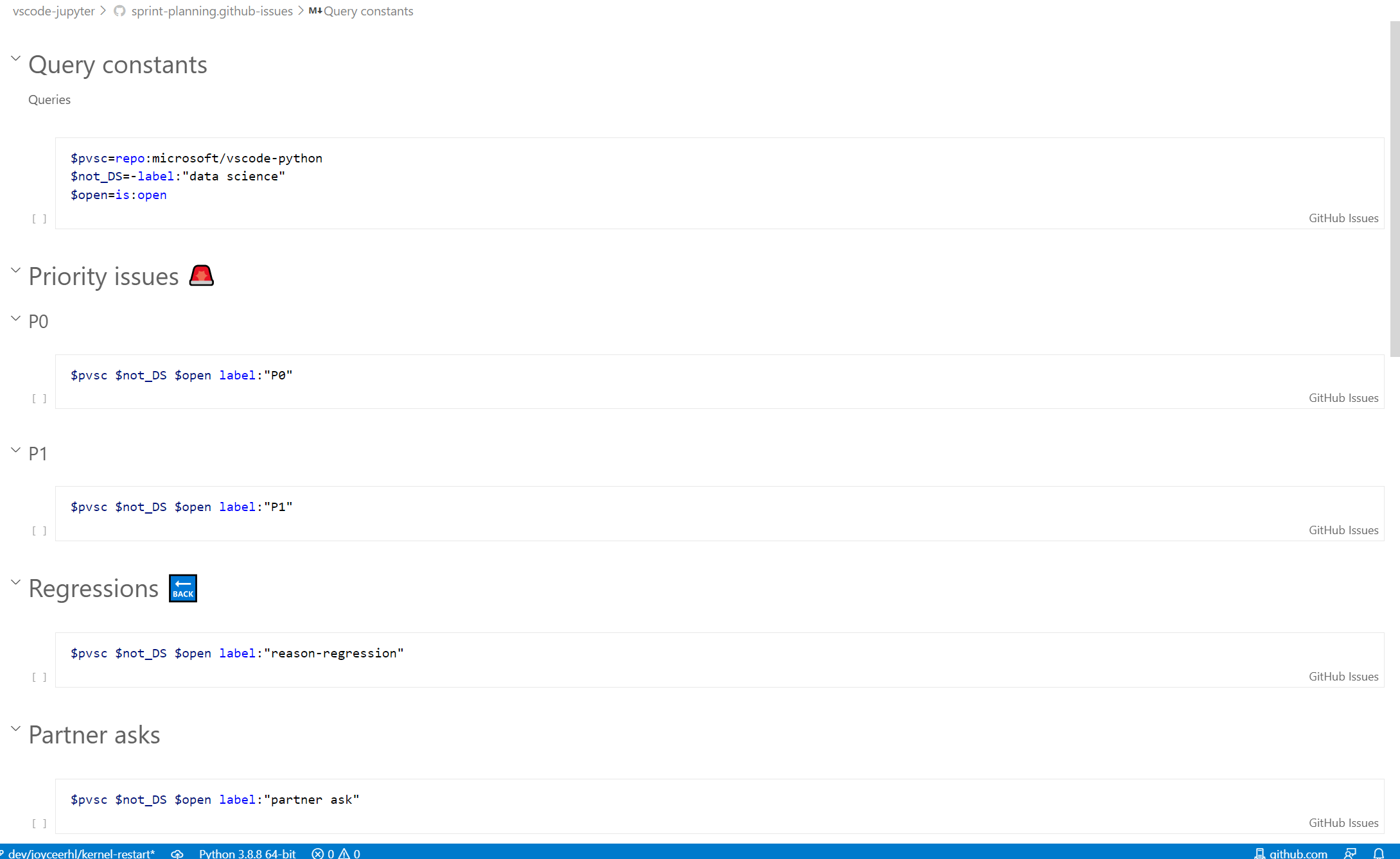 Notebook Header Markdown Cell Overlaps With Next Cells Contents On 6284