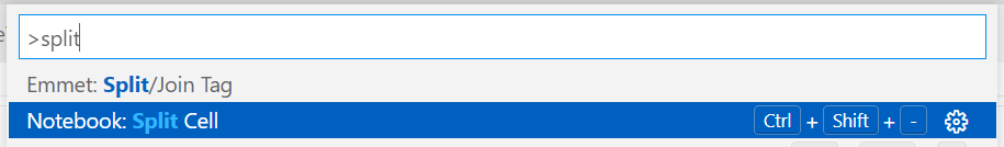 Jupyter Split Cell and Select Multiple Cells command · Issue #1227 ...