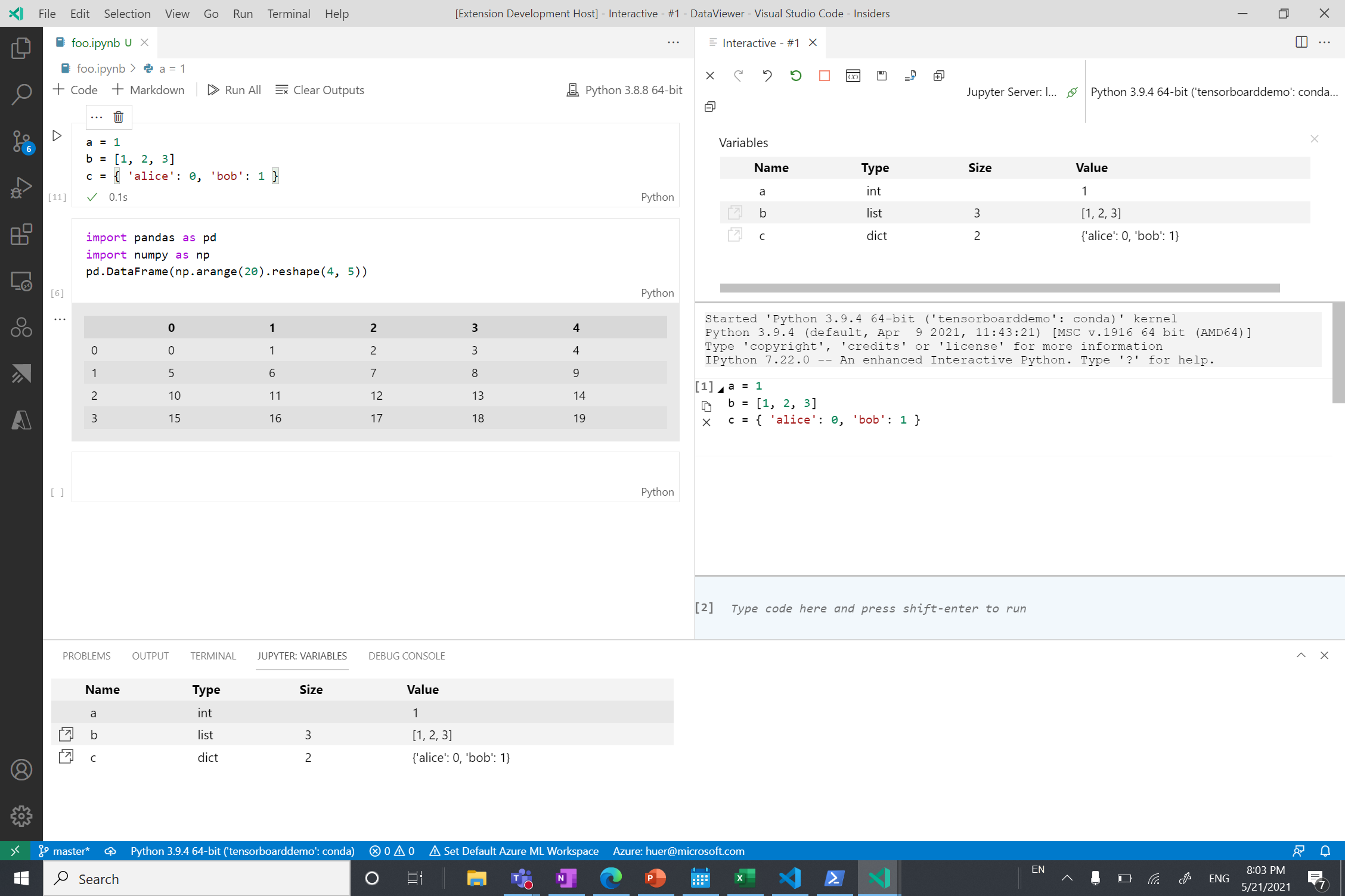 Tweak variable view fit and finish · Issue #5955 · microsoft/vscode ...