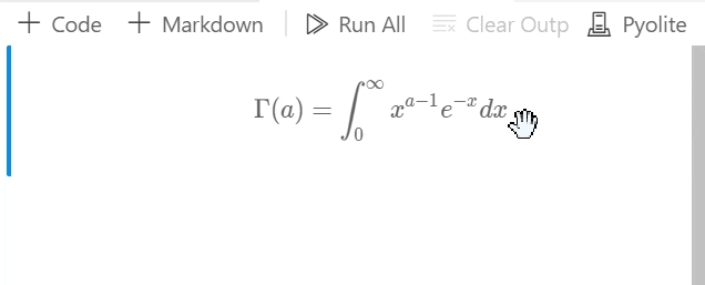 Improper rendering of LaTeX inside markdown cells. · Issue #126625 ...