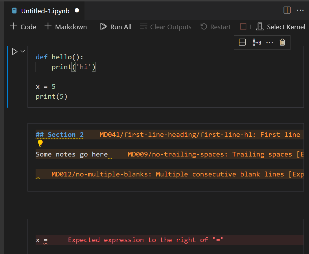 Per-cell line numbers cause issues with other extensions · Issue #6556 ...