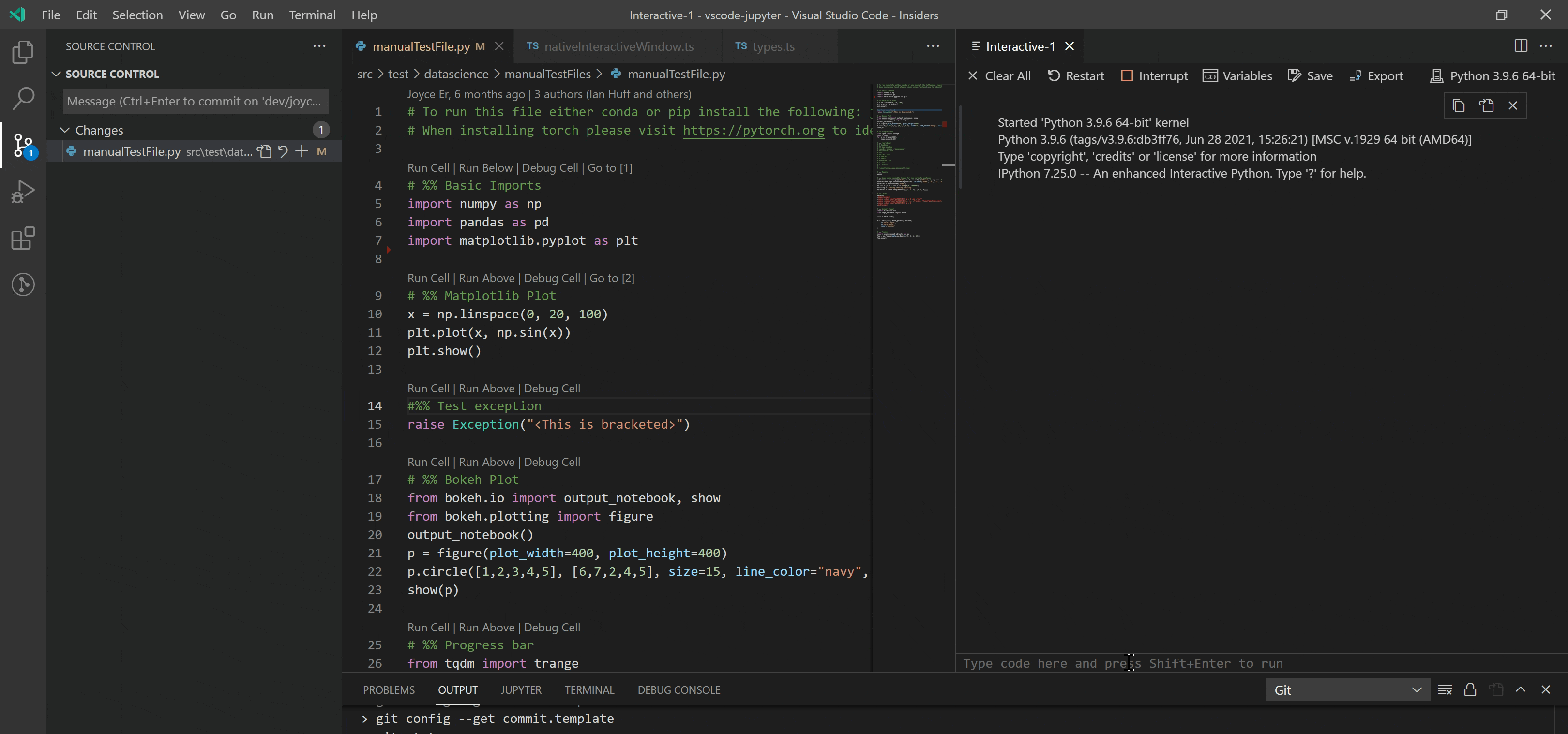 Lose code when typing into interactive console · Issue #5277 ...