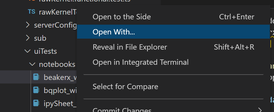 Old jupyter notebook editor opened · Issue #7222 · microsoft/vscode ...