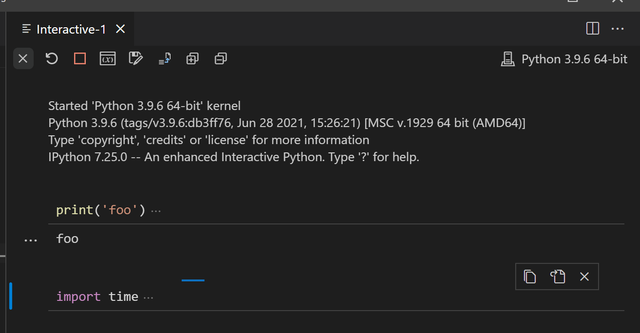 Include #%% in executed code within Interactive window. (was: New notebook-style usability ...