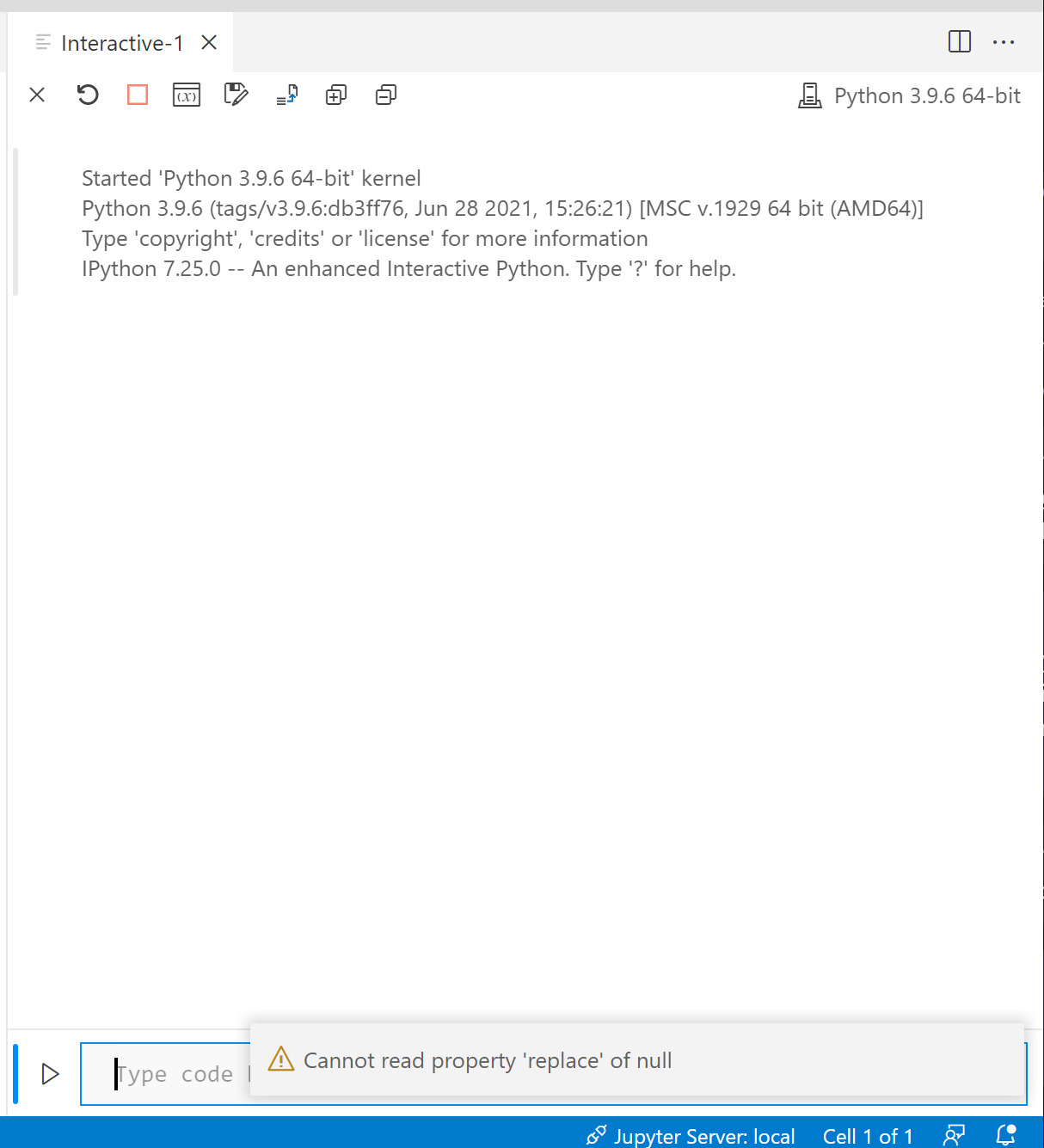 Ctrl+H in interactive window input box results in warning popup · Issue ...