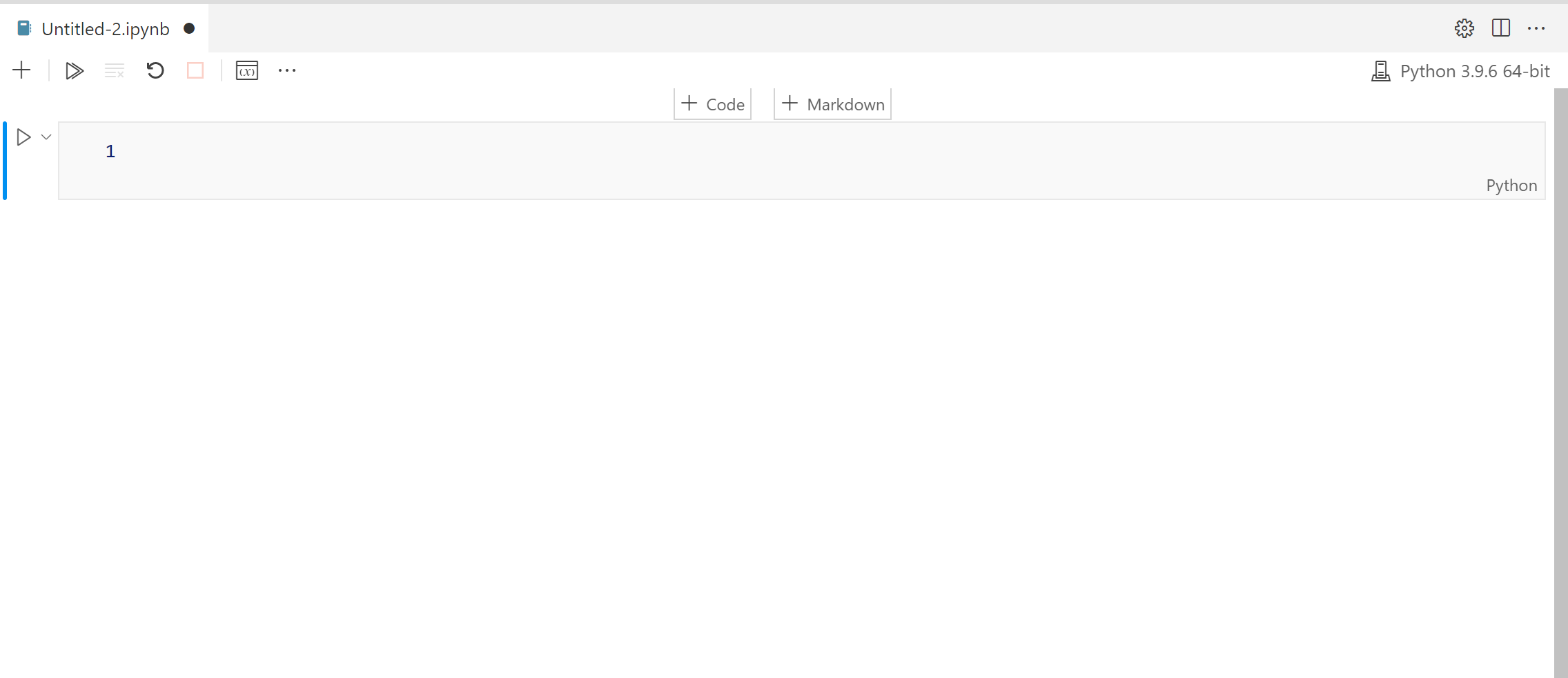 +Code +Markdown buttons are truncated at top of notebook cell list · Issue #132815 · microsoft ...