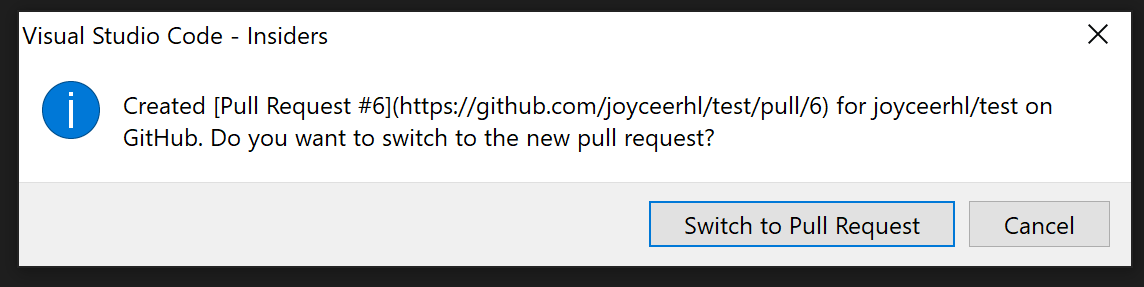Allow markdown links rendering in modal dialogs · Issue #133936 · microsoft/vscode · GitHub