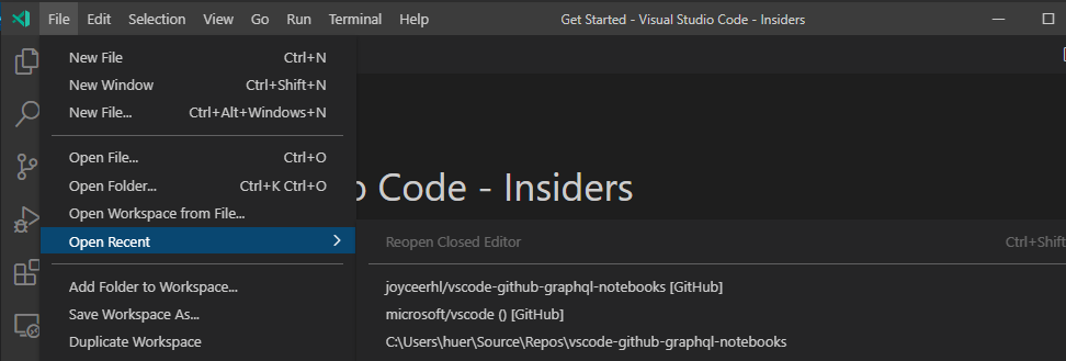 $(layers-active) is not resolved in VS Code Windows Task Bar · Issue ...