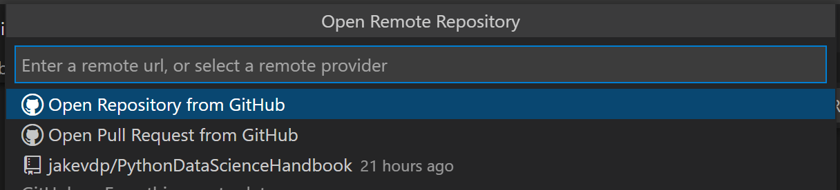 Allow entering shorthand repository url · Issue #82 · microsoft/vscode ...