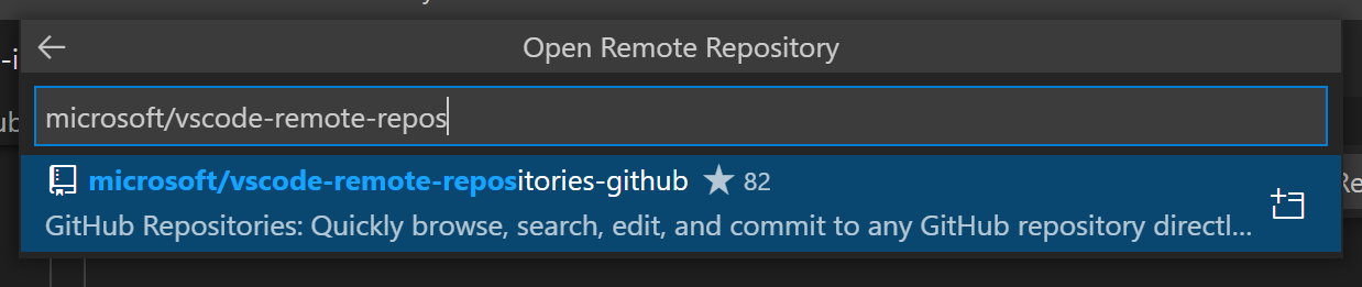 Allow entering shorthand repository url · Issue #82 · microsoft/vscode ...