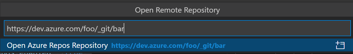 Login to Azure Repos · Issue #85 · microsoft/vscode-remote-repositories ...