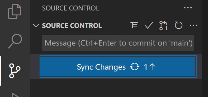 SCM - action button row selection · Issue #133983 · microsoft/vscode · GitHub