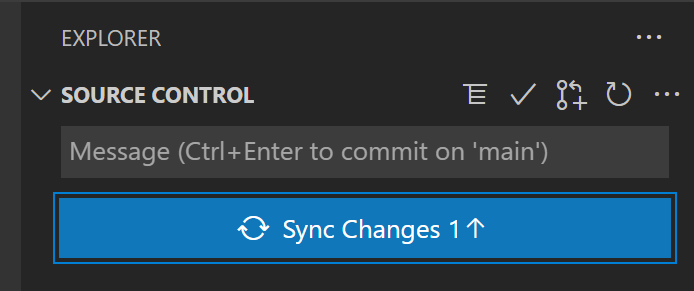 SCM - action button row selection · Issue #133983 · microsoft/vscode · GitHub