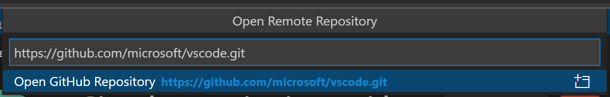 Unable to find repository named ... · Issue #49 · microsoft/vscode ...