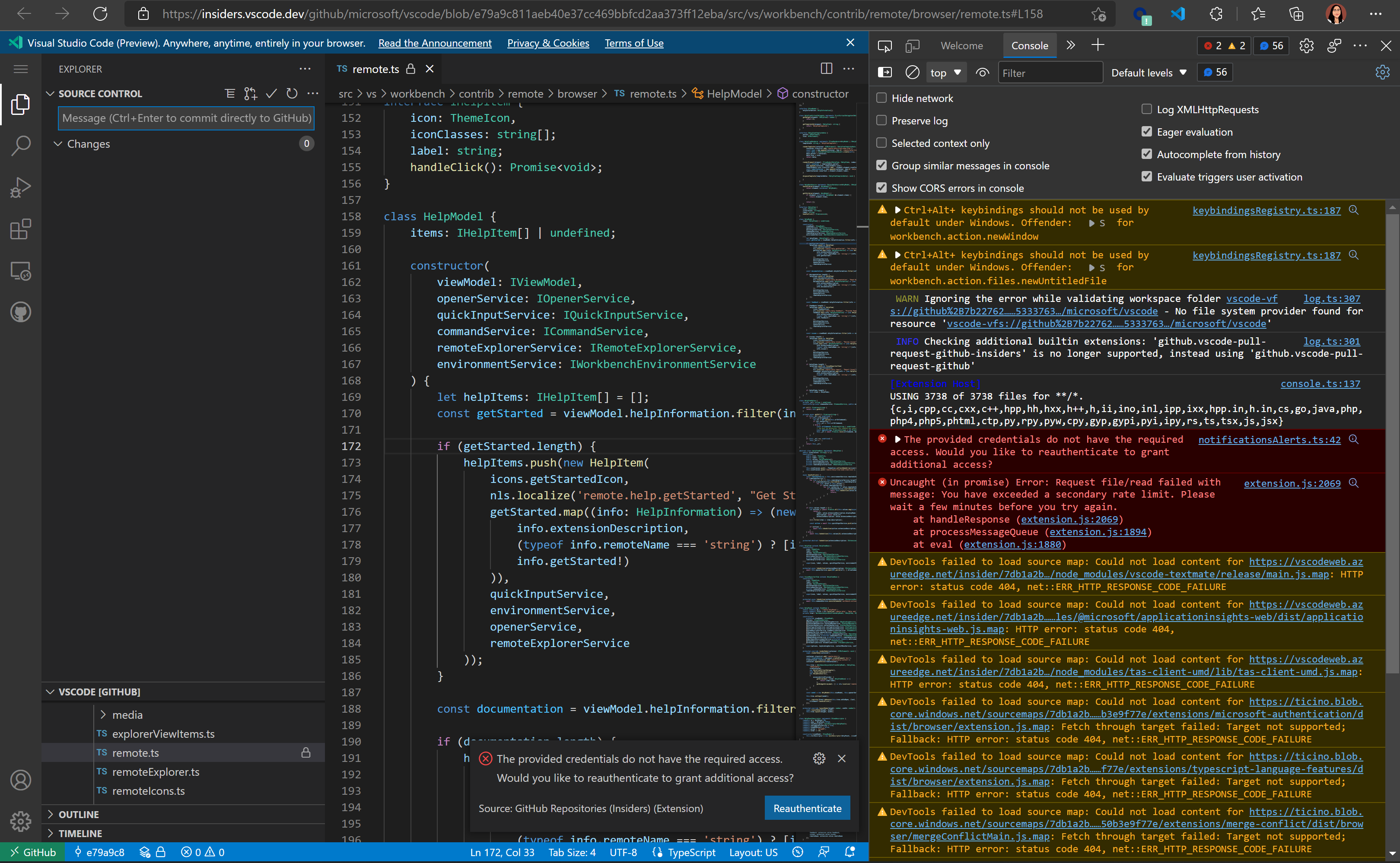 Better Handling For Exceeding Secondary Github Api Rate Limit · Issue 7767