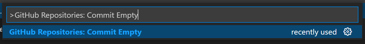 Add an option to send an empty commit in github.dev/vscode.dev · Issue #110 · microsoft/vscode ...
