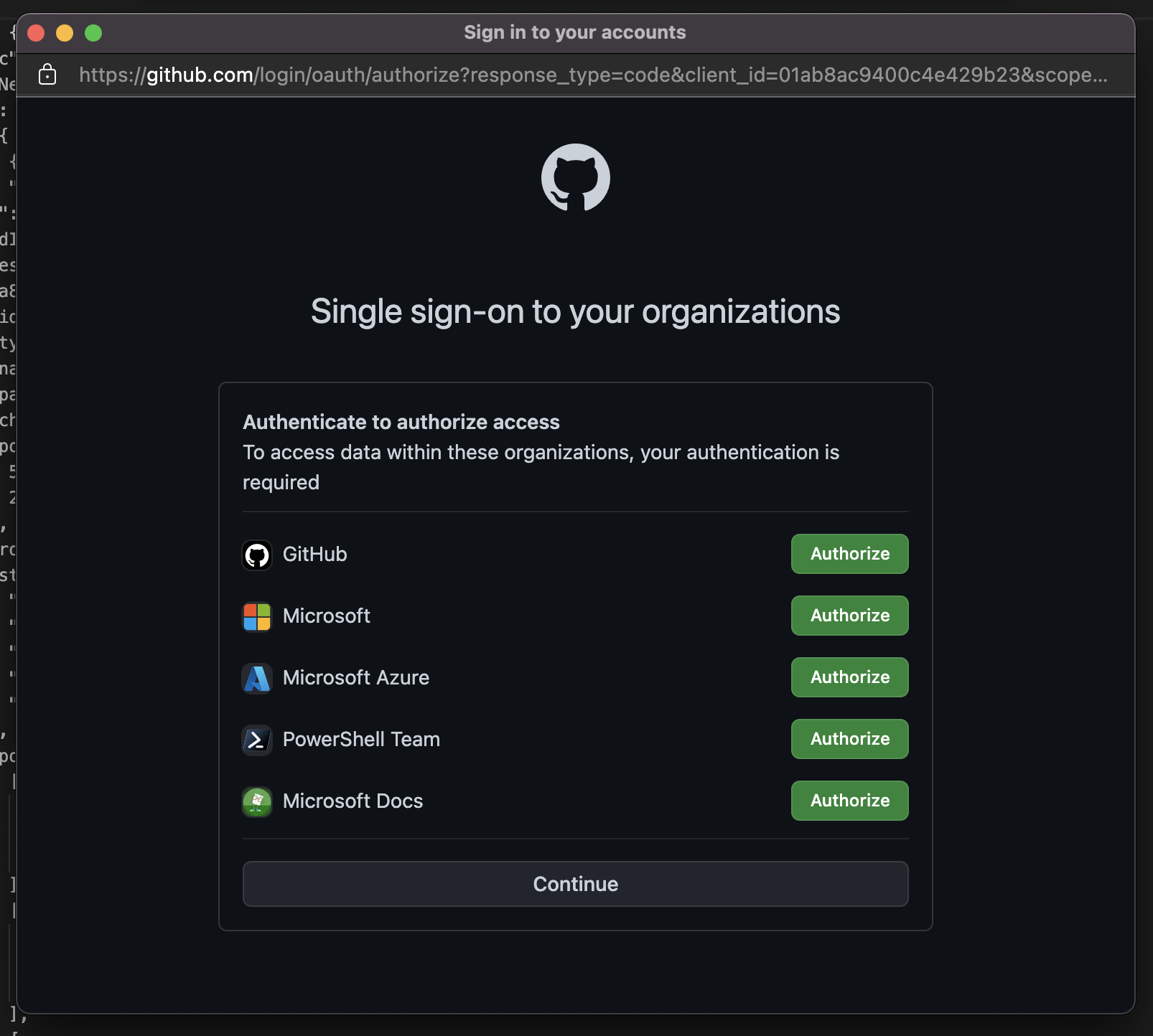 Organization access is missing · Issue #112 · microsoft/vscode-remote-repositories-github · GitHub
