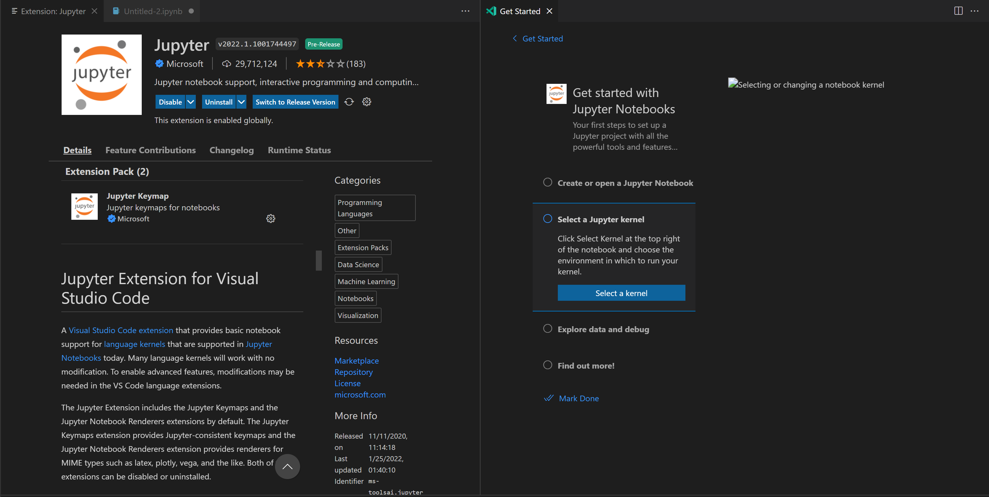 No images render in Jupyter walkthrough · Issue #8799 · microsoft ...