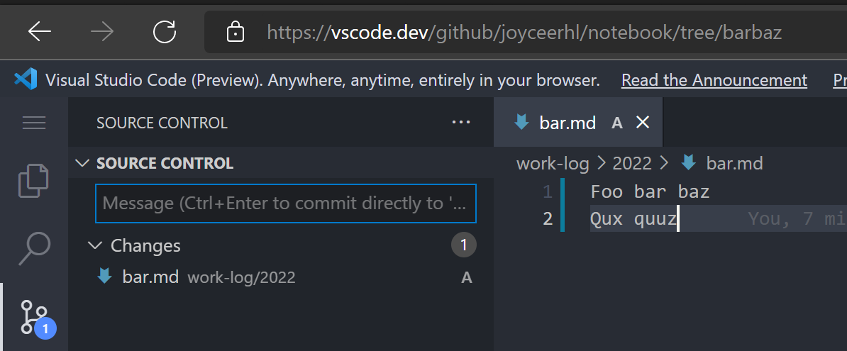 Added By Both conflict gets Added file decoration instead of Modified ...