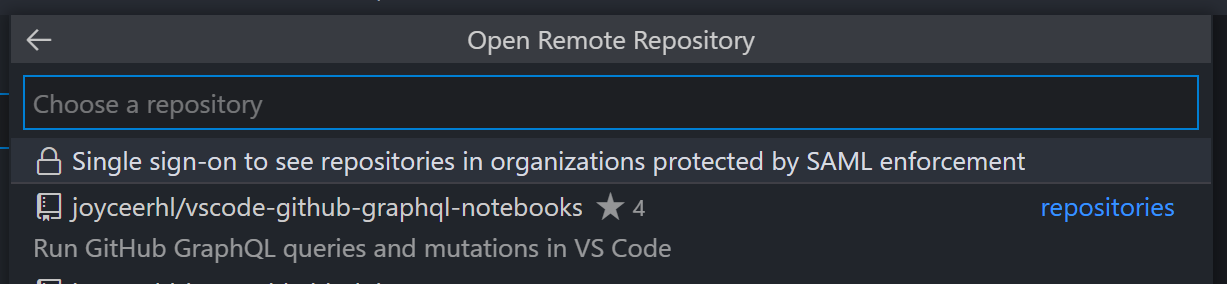 Insufficient permissions message shown when accessing personal repos ...