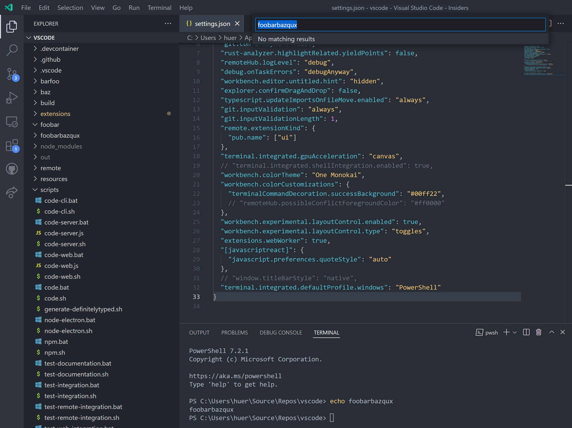 Handle directories in search link opener as well · Issue #141956 ...