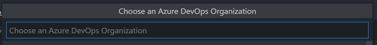No back button after selecting 'Open Repository from Azure Repos' · Issue #141 · microsoft ...