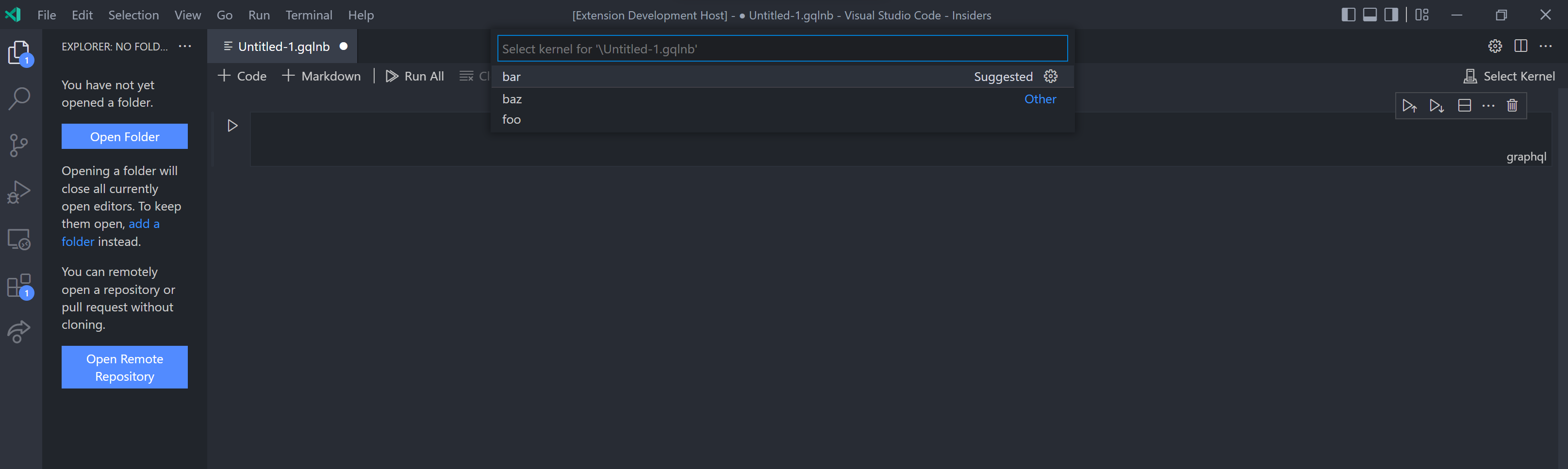 Last-registered controller becomes 'suggested' if no other notebook affinity is set · Issue ...