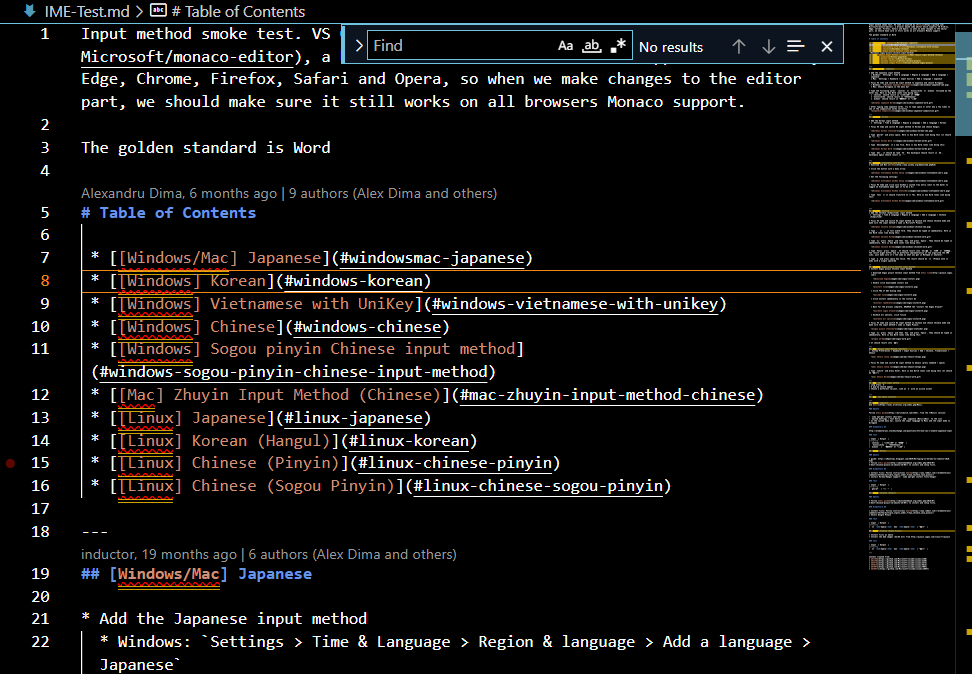 Reference link validation flags square brackets in other links · Issue #150921 · microsoft ...