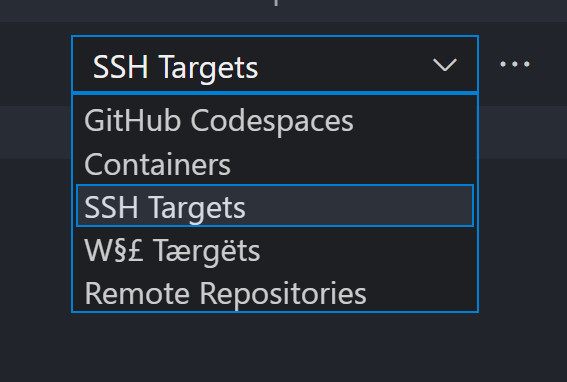 Localize Remote SSH extension · Issue #6702 · microsoft/vscode-remote-release · GitHub