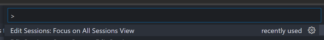 Cannot Store Edit Session · Issue #156250 · microsoft/vscode · GitHub