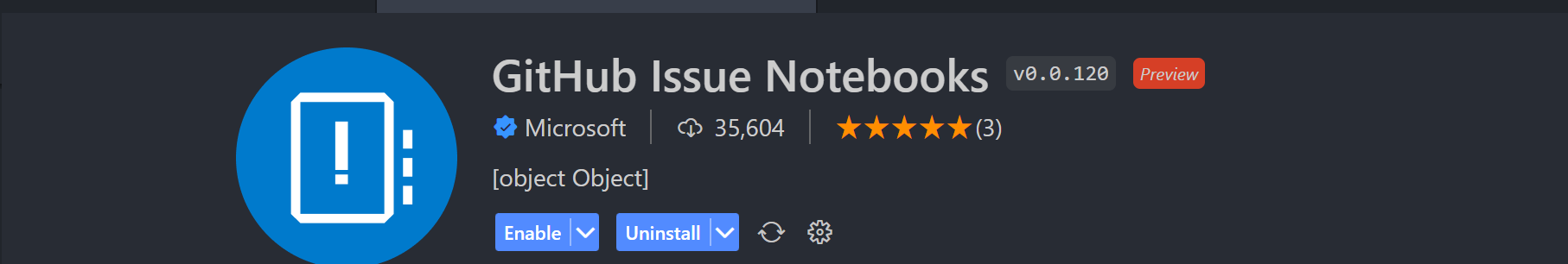 Translation for extension description is `[object Object]` · Issue #161822 · microsoft/vscode ...