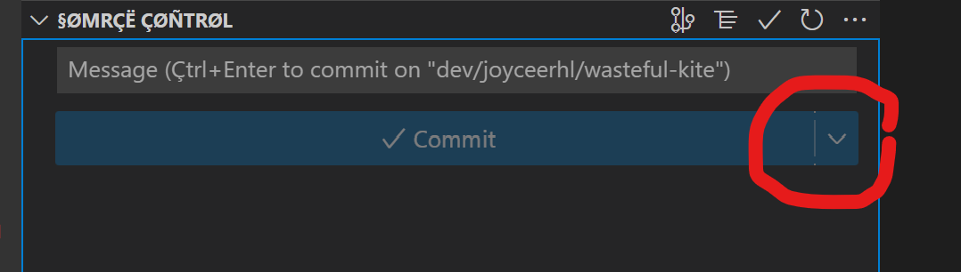 `monaco-button-dropdown-separator` has extra 1px top and bottom border artifact · Issue #166325 ...