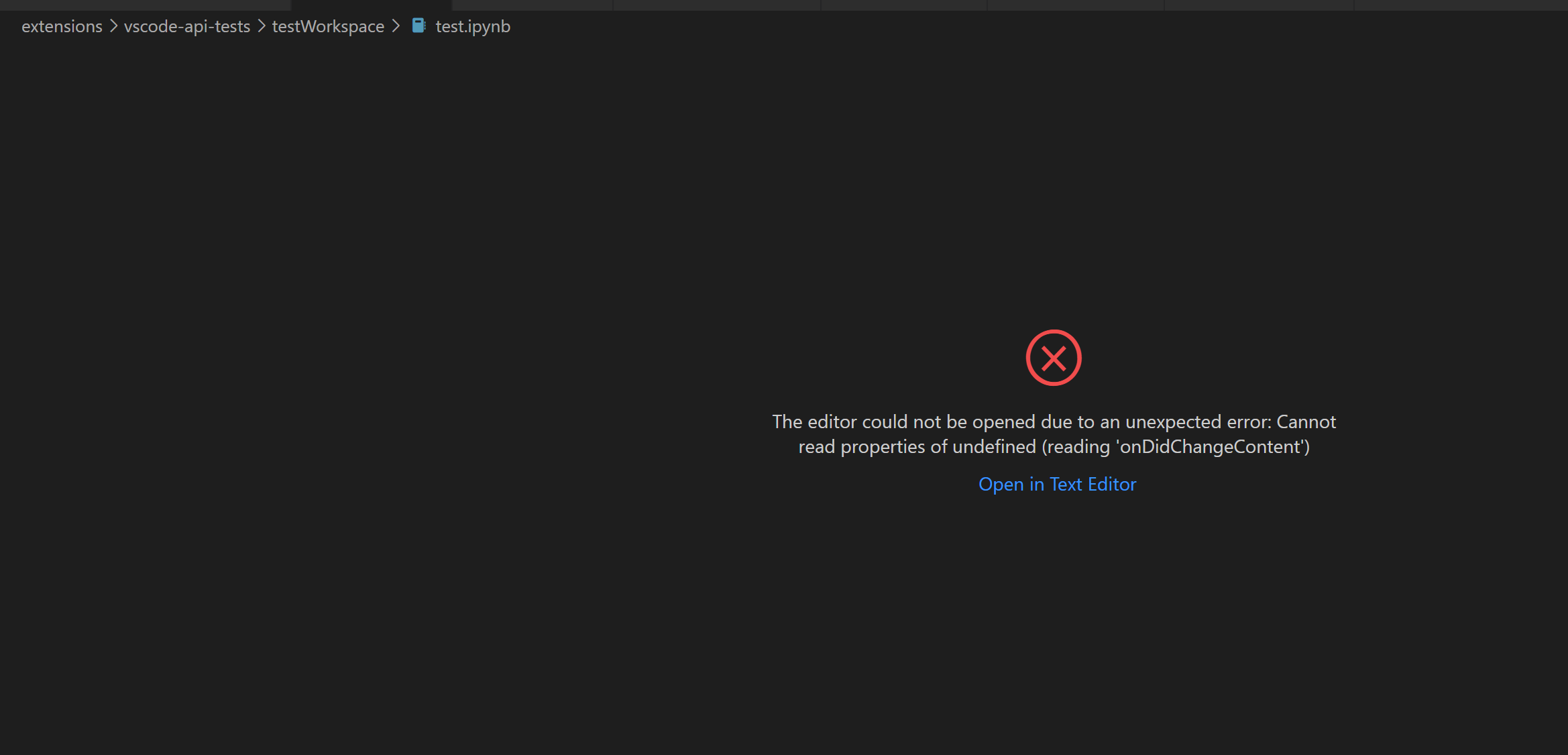 Revoking workspace trust with untitled Jupyter notebook open breaks notebook · Issue #167877 ...