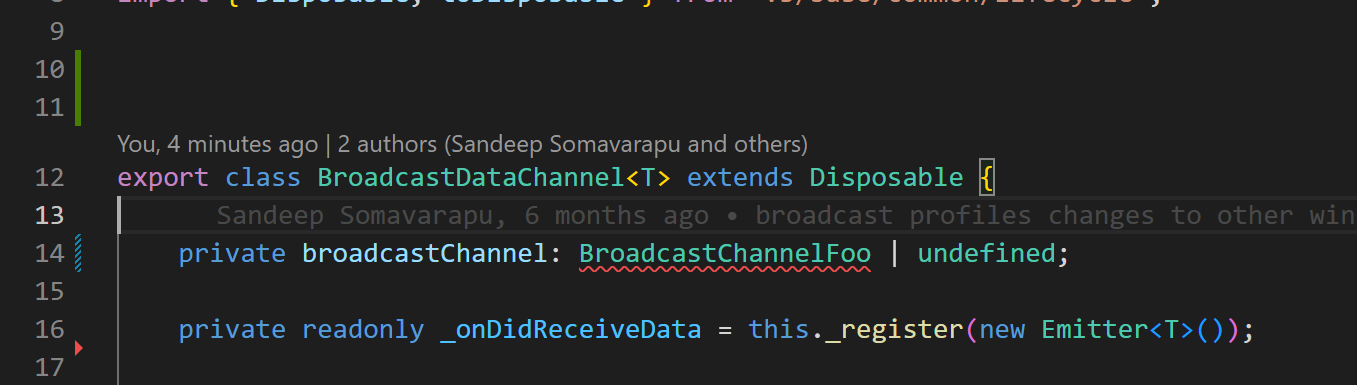 Go to Previous Change plays cue for current and previous change · Issue #172209 · microsoft ...