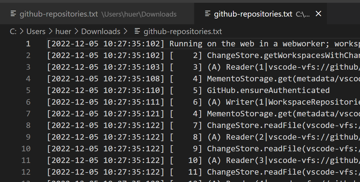 Two links rendered for file protocol url · Issue #172216 · microsoft/vscode · GitHub