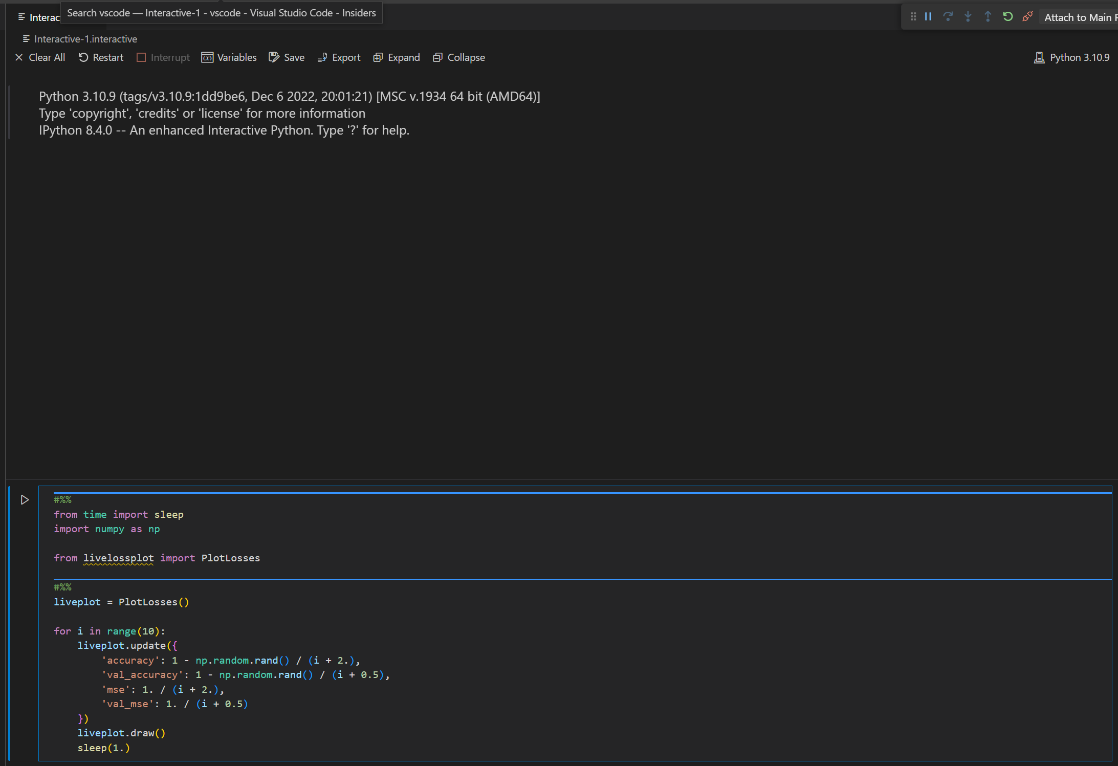 Decorations For `` Cells Are Rendered In Interactive Window Input Box · Issue 12645
