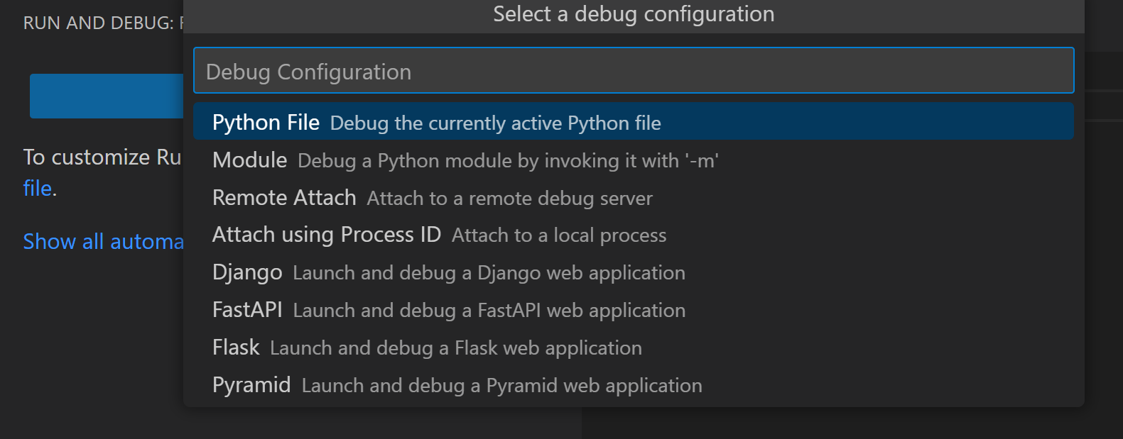 "Breakpoints view" is not accessible unless setting at least one, thus restricting to access to ...
