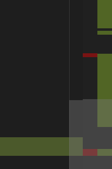 Notebook diff: current location in scrollbar not always a rectangle ...