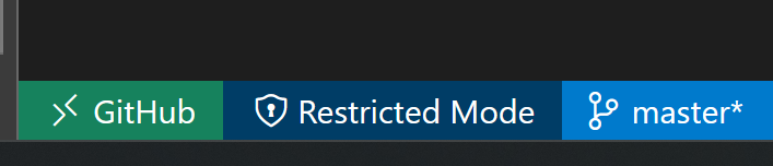 I can not checkout master branch on vscode.dev when I set default ...
