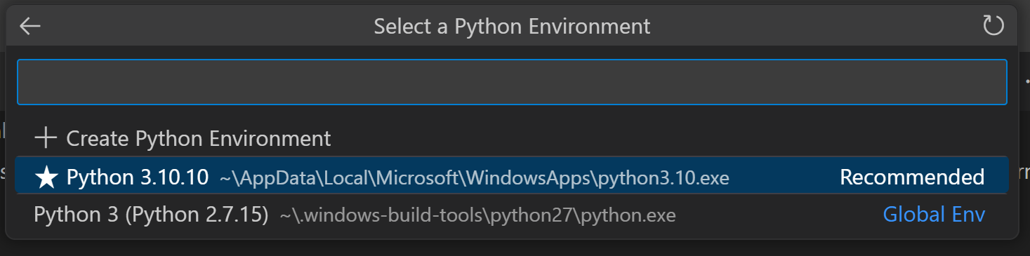 Python 27 Has Python 3 Display Name In Kernel Picker · Issue 11830 6867