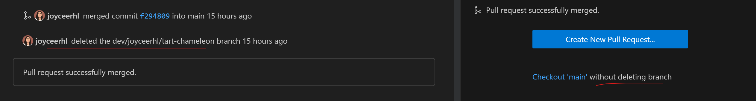 Load merged PRs with deleted branches correctly · Issue #330 · microsoft/vscode-remote ...