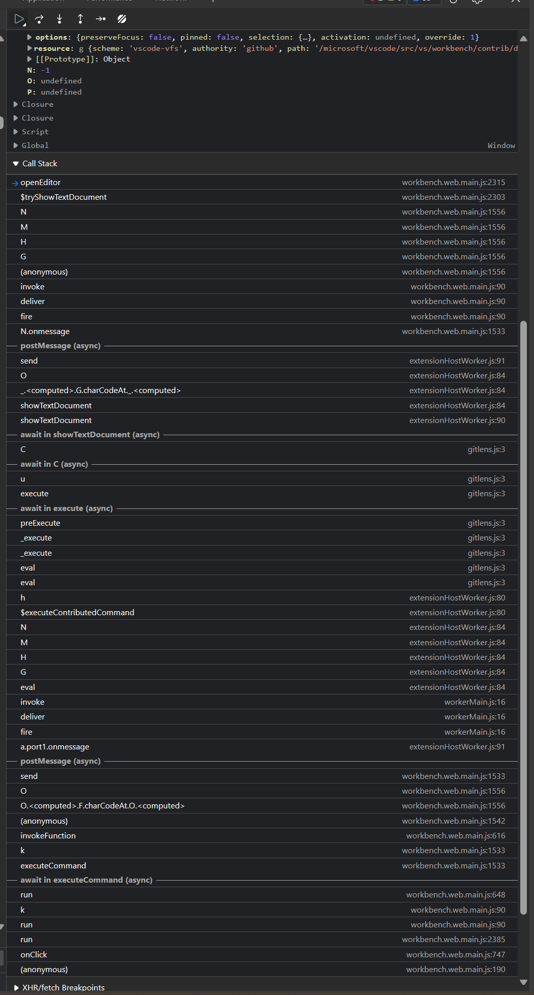Github PR on web: Open file from diff opens copy of document with unexpected authority · Issue ...