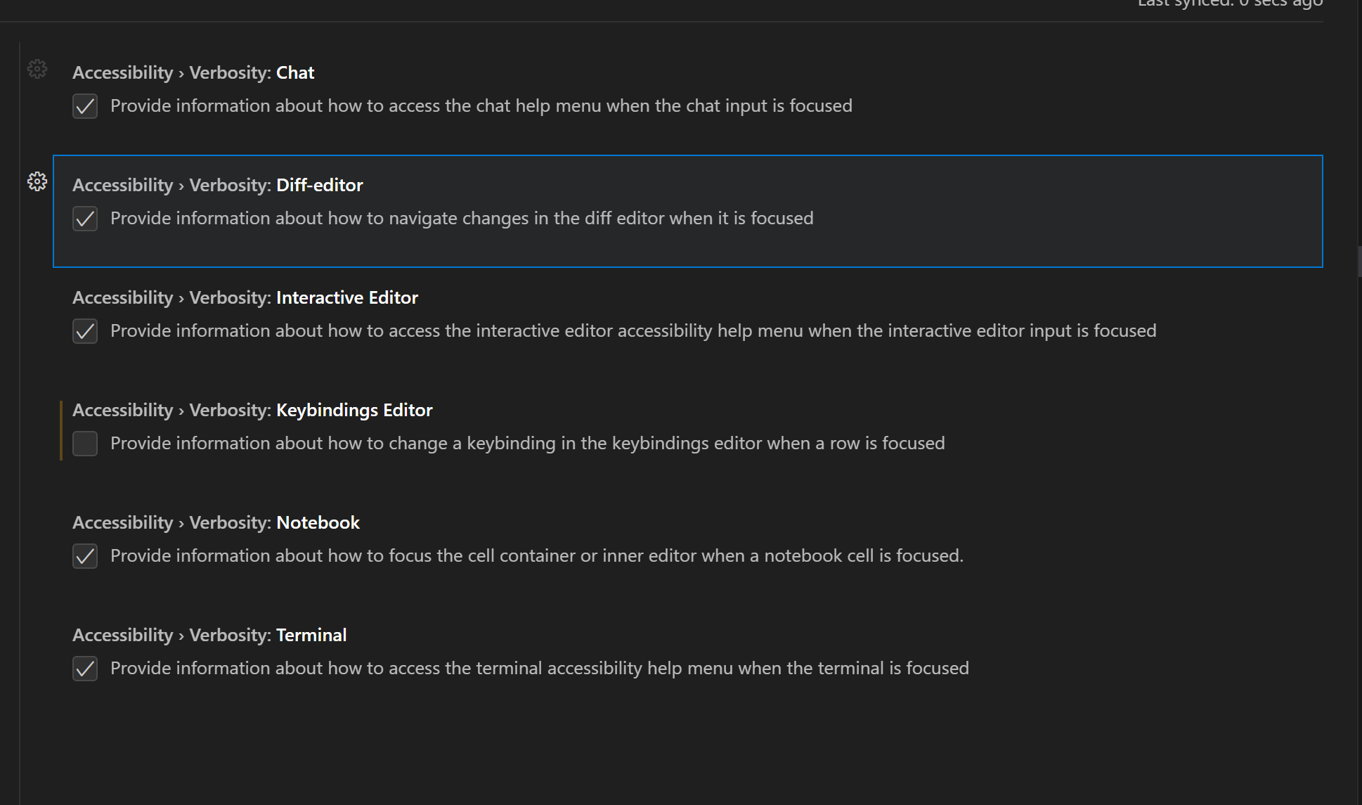 Diff Editor Verbosity Setting Name Should Be Camelcased · Issue 183970 · Microsoftvscode · Github