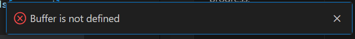 Referenceerror Buffer Is Not Defined · Issue 4917 · Microsoft Vscode Pull Request Github · Github