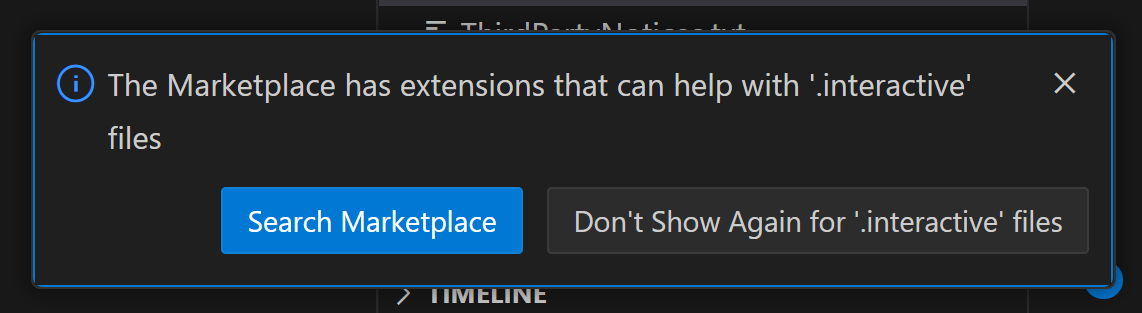 Suppress Recommending `interactive` Extensions · Issue 186378 · Microsoftvscode · Github