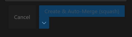 Create button dropdown wraps disconcertingly while creating PR · Issue #5053 · microsoft/vscode ...