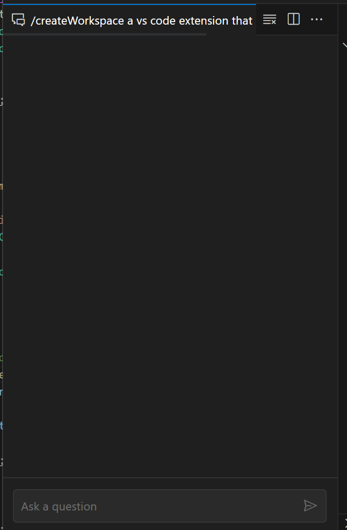 Chat in editor disappears after being restored on a window reload · Issue #187764 · microsoft ...