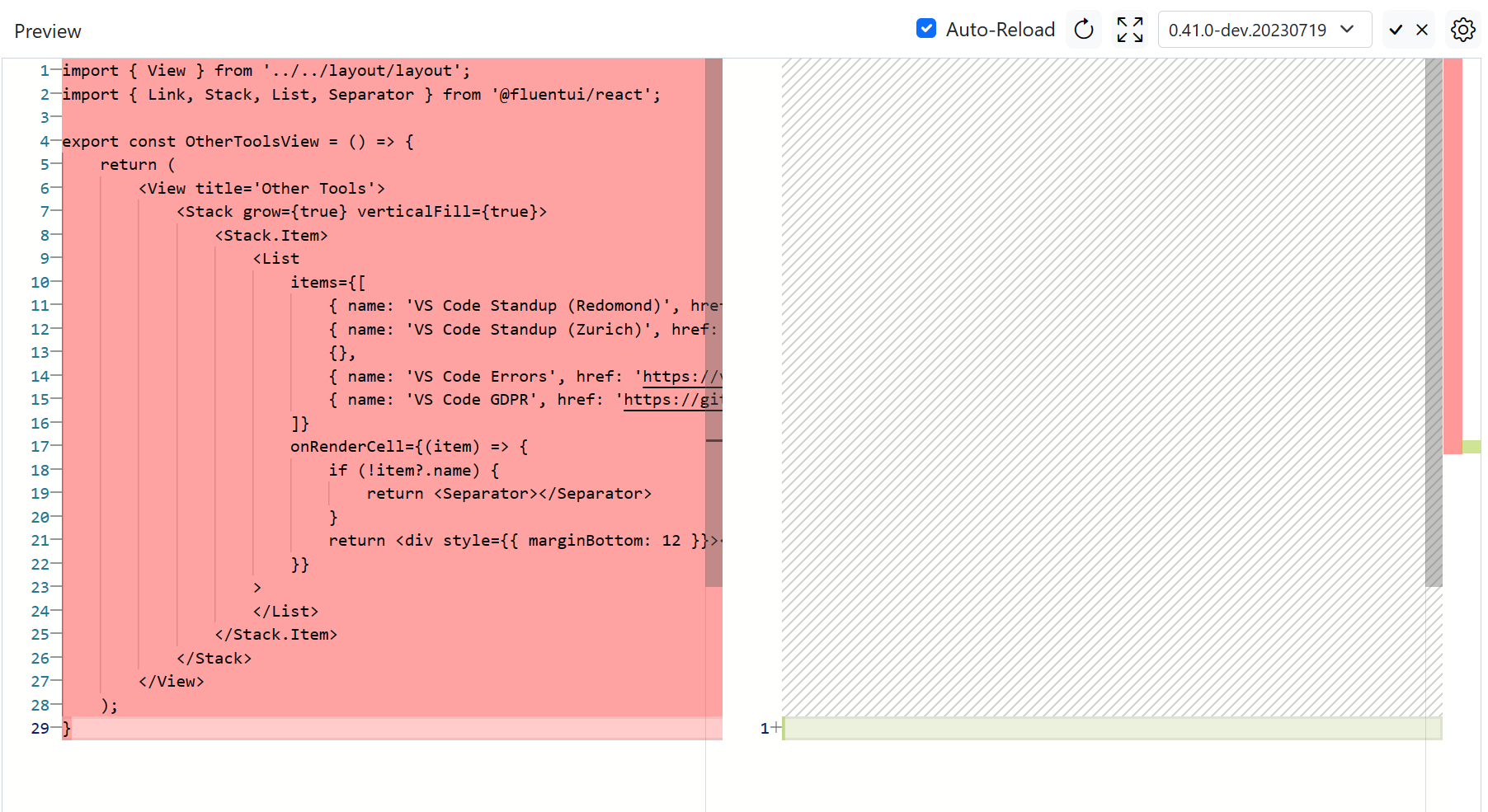 Diffs For Deleted Files Is Not Great · Issue 186648 · Microsoft Vscode · Github